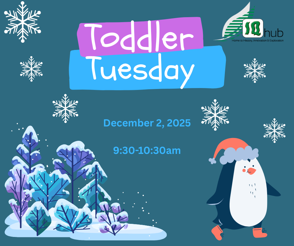 Toddler Tuesday (December) - IQhub