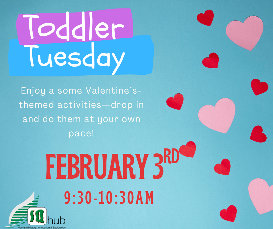 Toddler Tuesday (February) - IQhub